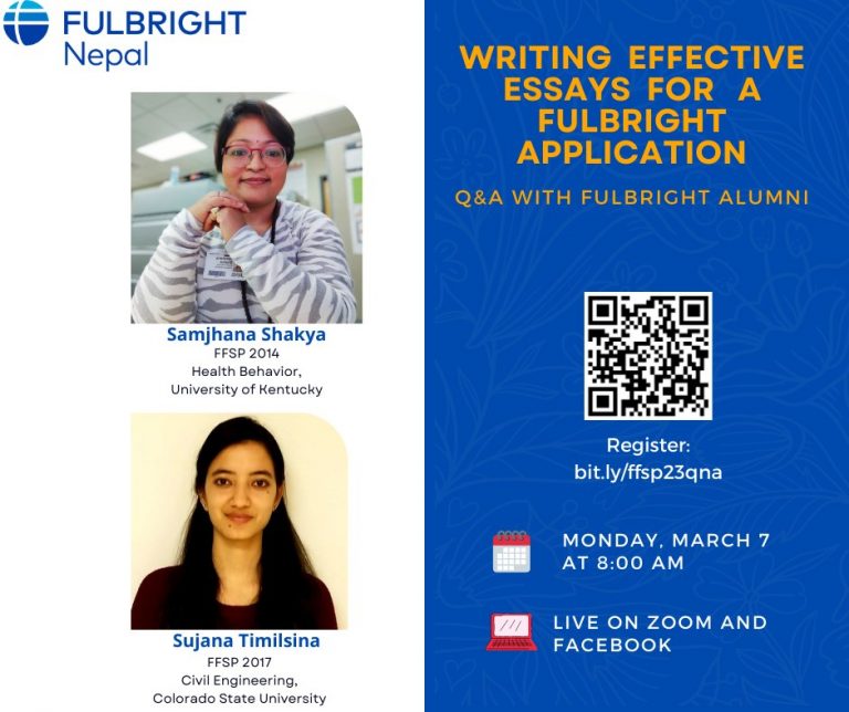 History of Fulbright in Nepal - USEF Nepal